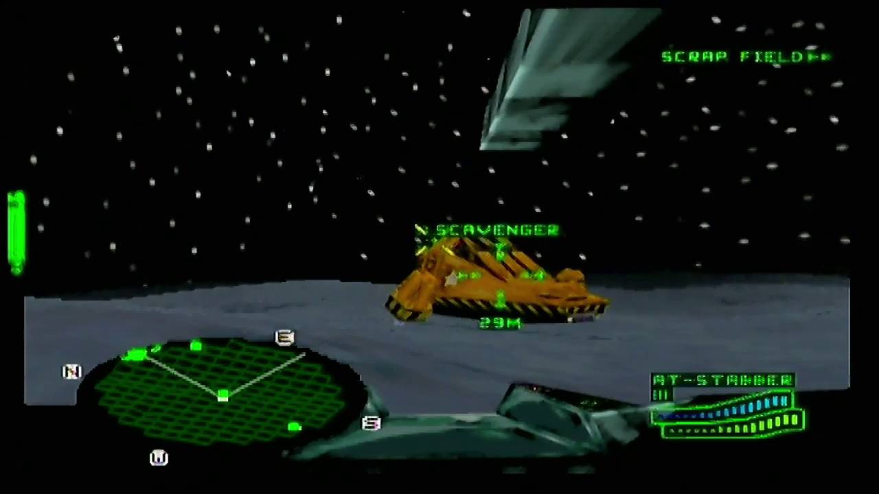 Battlezone: Rise of the Black Dogs (N64): (Pilot mode) American Mission ...