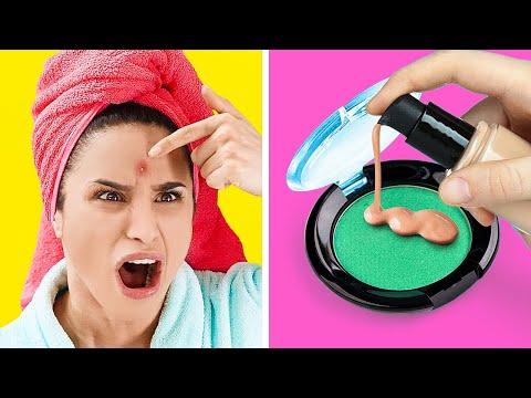 TRUCOS DE BELLEZA PARA CUALQUIER SITUACIÓN || Consejos para rutinas de belleza por 123 GO! GOLD