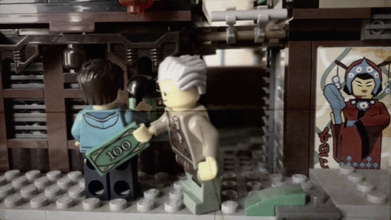 LEGO thief -stop motion - YouTube