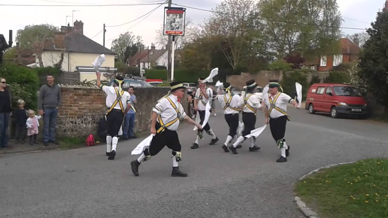 Long Man Morris - Old Tom of Oxford - YouTube