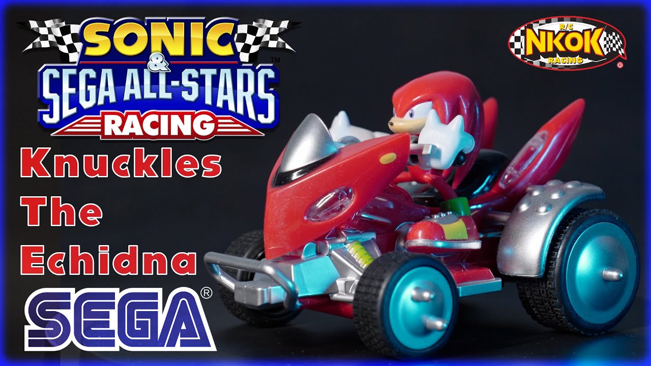 Sonic & SEGA All Stars Racing - Knuckles Racing Car by NKOK - YouTube