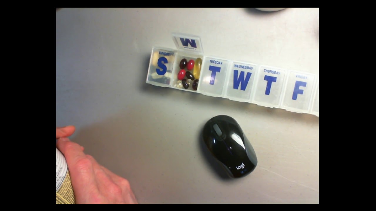 Vitamins & Supplements by Rich Wilczewski 20201018B - YouTube