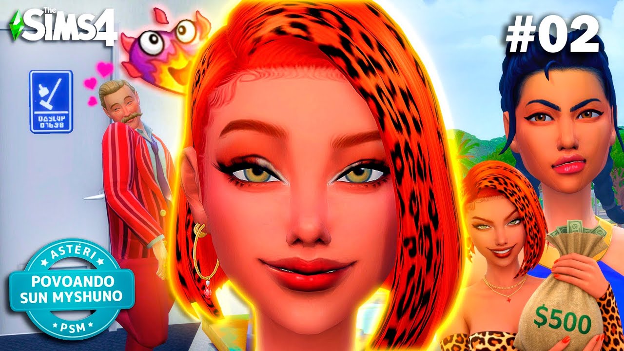 OBA OBA, CHANTAGEM E BRIGA! AYLA JÁ CHEGOU CAUSANDO 😱💋💰 | The Sims 4 🌃 ...