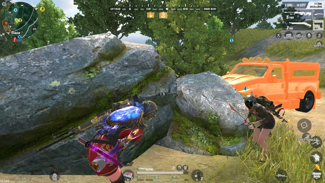 Epic Comeback (ROS )SQUAD GAMEPLAY (Rules of Survival) - YouTube