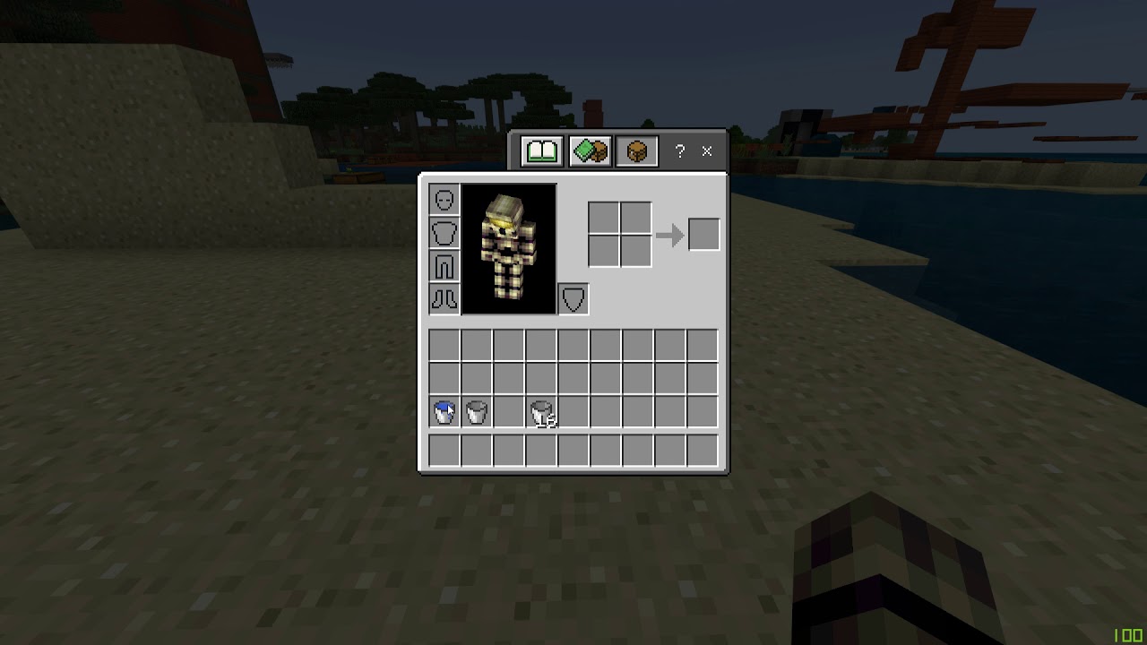 Dragging items that cannot be stacked moves it - YouTube