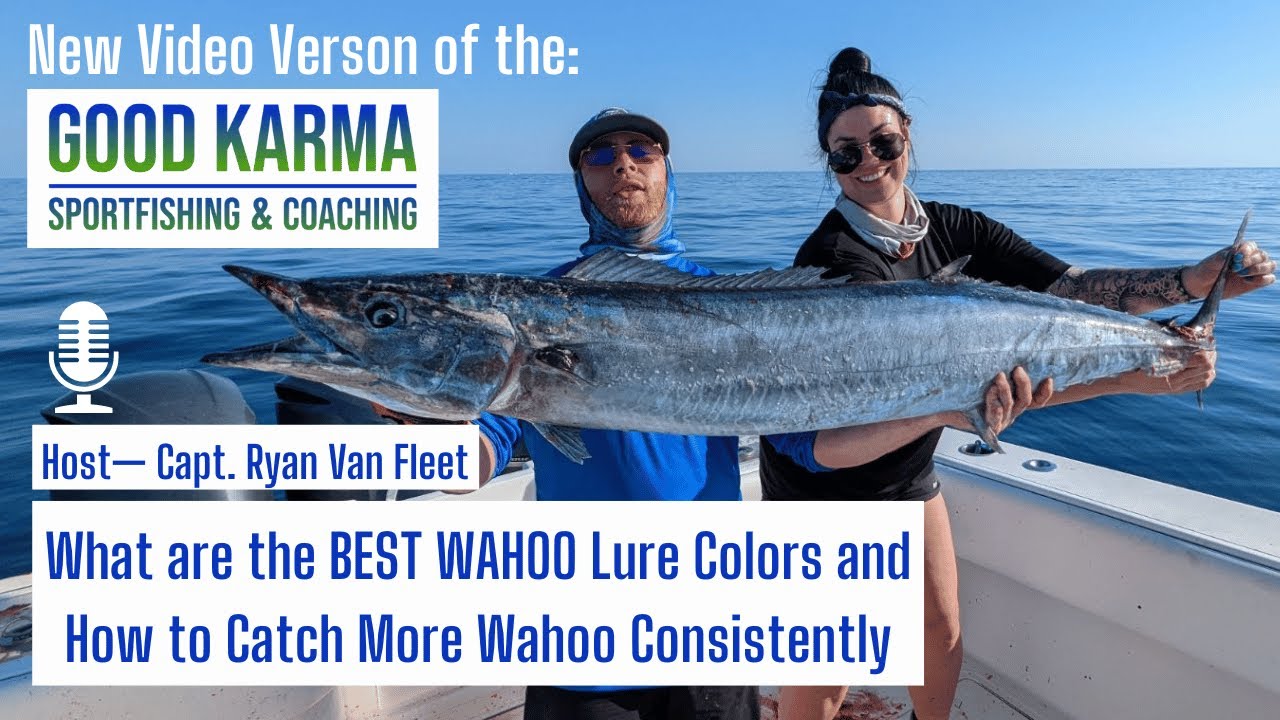 What are the BEST WAHOO Lure Colors and How to Catch More Wahoo ...