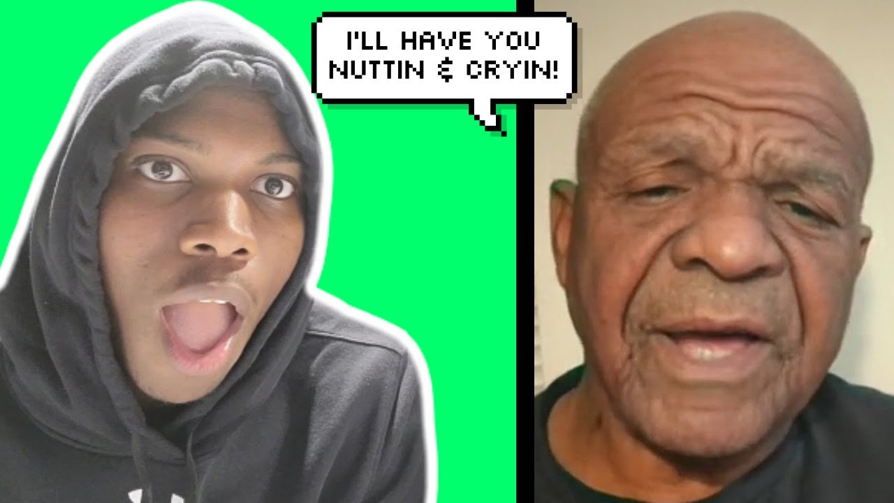 The CRAZIEST old man on the INTERNET - YouTube