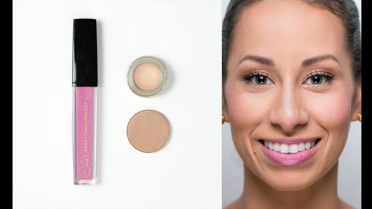 Fresh Makeup Step-by-Step Tutorial - YouTube