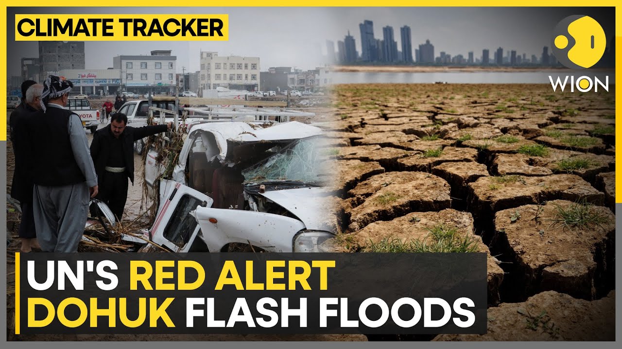 UN 'red alert' for planet earth | Flash floods wreak havoc in Iraqi ...