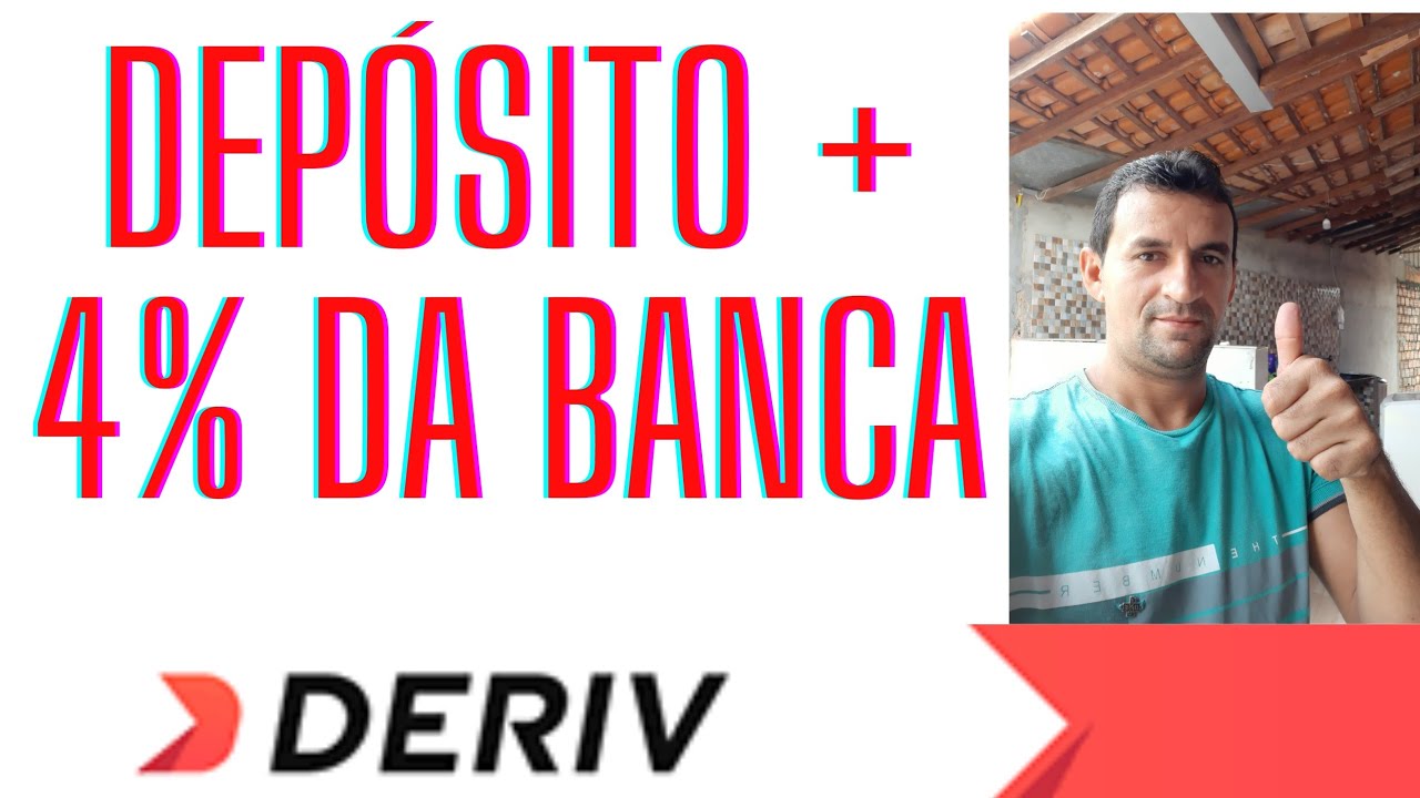 Depósito Neteller para a Deriv (Operando 4% da Banca) - YouTube