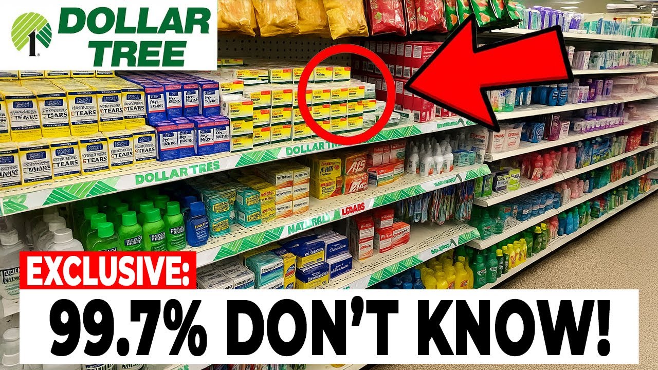 15 SHOPPING SECRETS Dollar Tree Doesn't Want You to Know! - YouTube
