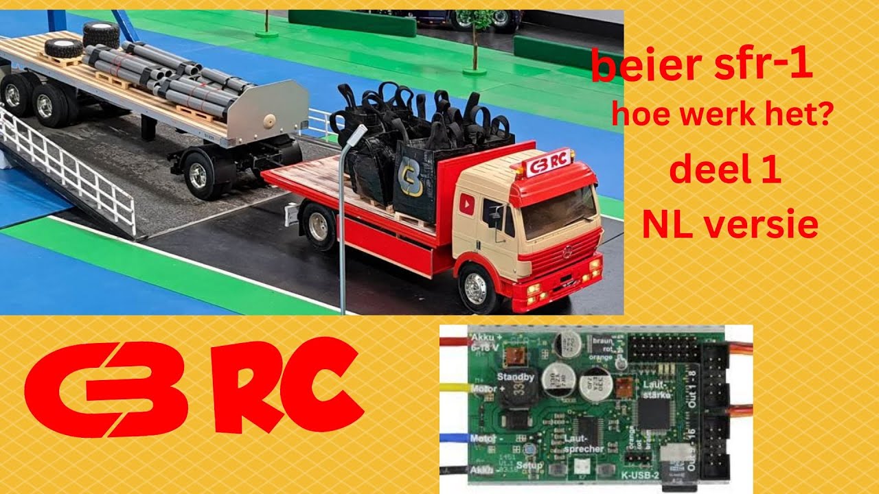 beier sfr-1 tutorial deel 1 NL versie - YouTube