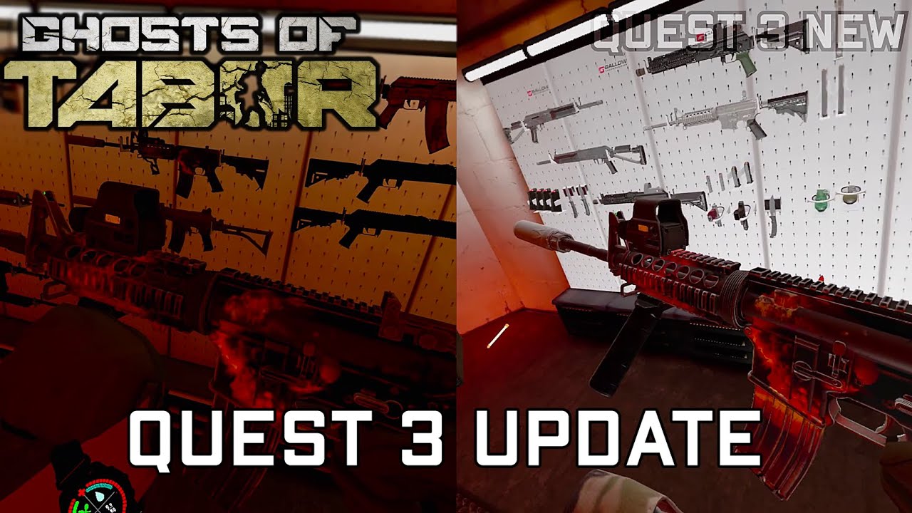 Meta Quest 3 Graphical Upgrade - Side By Side Comparison - YouTube