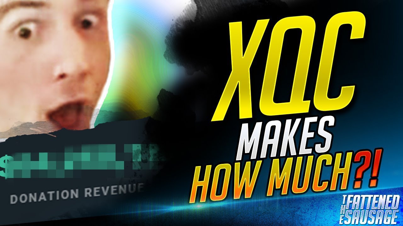 xQc Is RICH?! XQC LEAKS HIS TWITCH MONEY EARNINGS! - YouTube