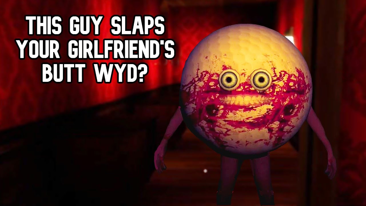 THE GOLF HORROR GAME THAT NO ONE ASKED FOR | Gone Golfing - YouTube