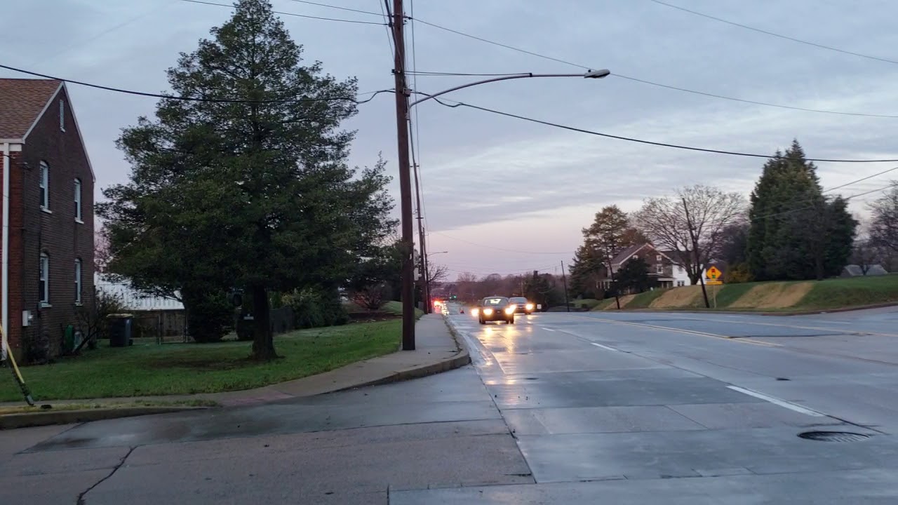 The Red Train, A.m. 10-10 Stanton,Delaware - YouTube