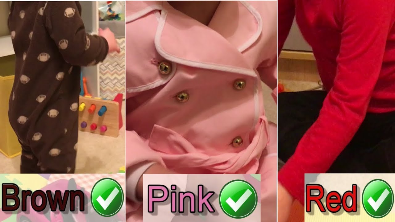 Learn Colors: What Are You Wearing Song - YouTube