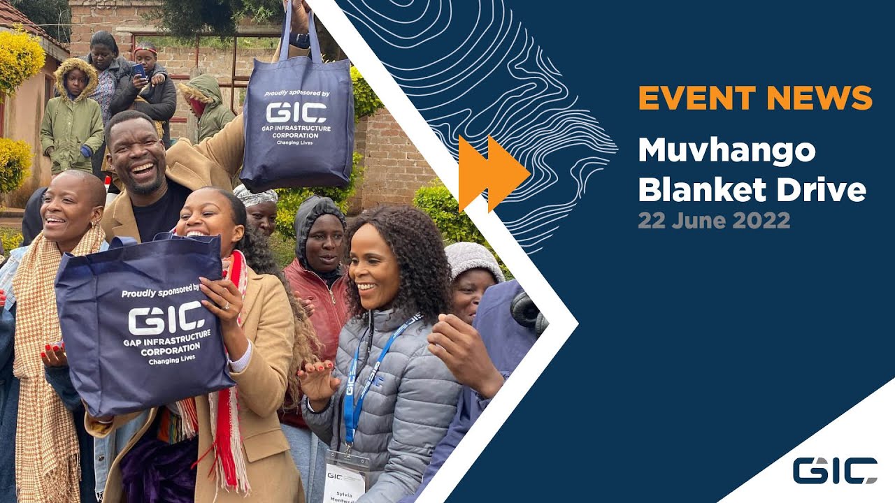 Muvhango Blanket Drive | 25 Year Celebration | GIC - YouTube