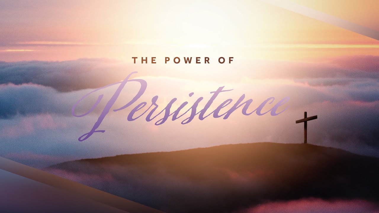 Rev. Raymond Butler - The Power of Persistence (Sermon) - YouTube