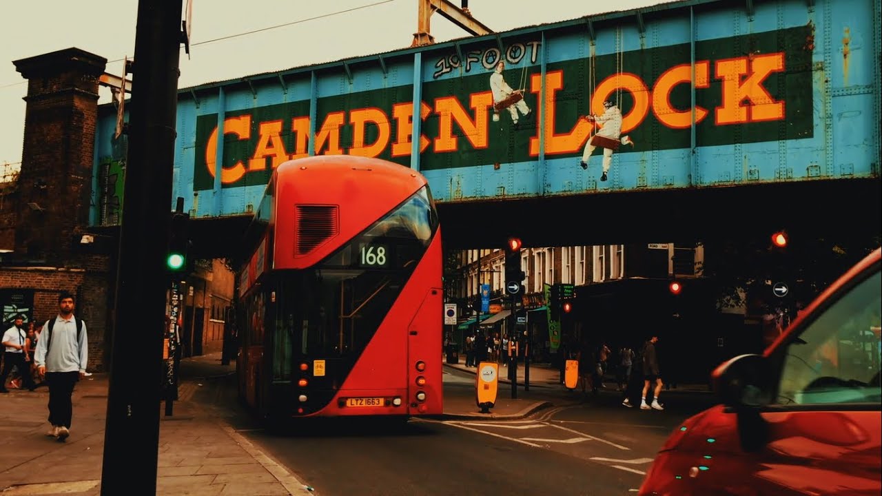 Luke Rizzo - Camden Town (Official Music Video) - YouTube