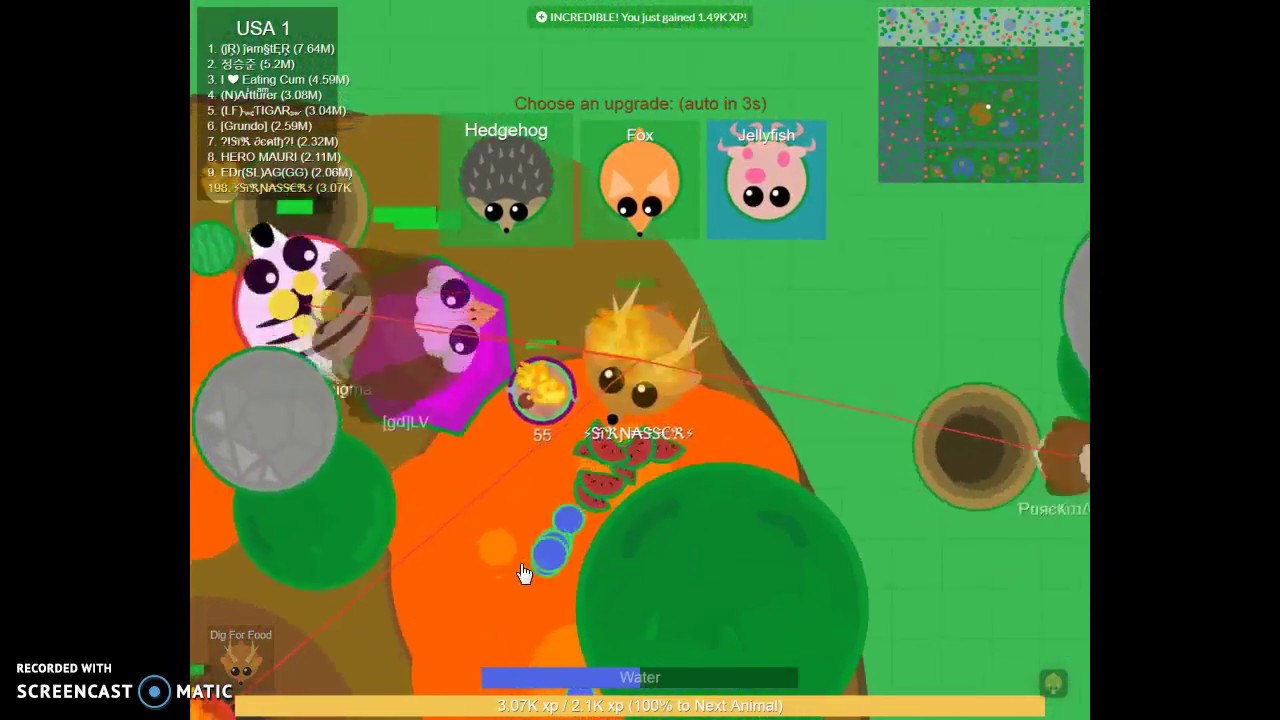 Mope.io Dragon In 10 Minutes|Mouse To Dragon Speedrun - YouTube