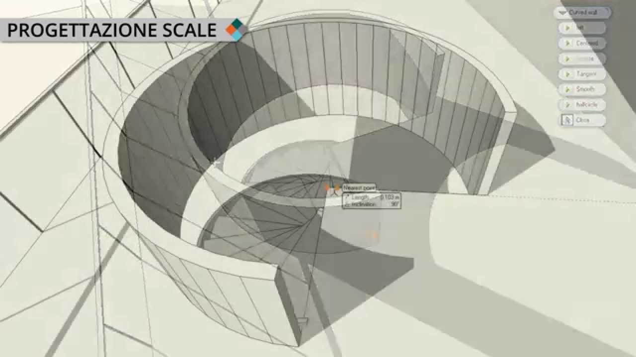 Progettazione scale con ARCHLine - YouTube