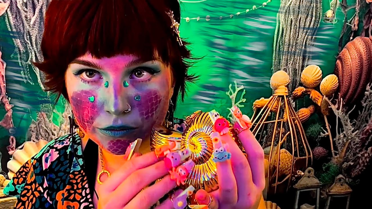 ASMR Autistic: Under the Sea 🦈🦀🐚🌊( Sharks, Stimming, Personal Attention ...