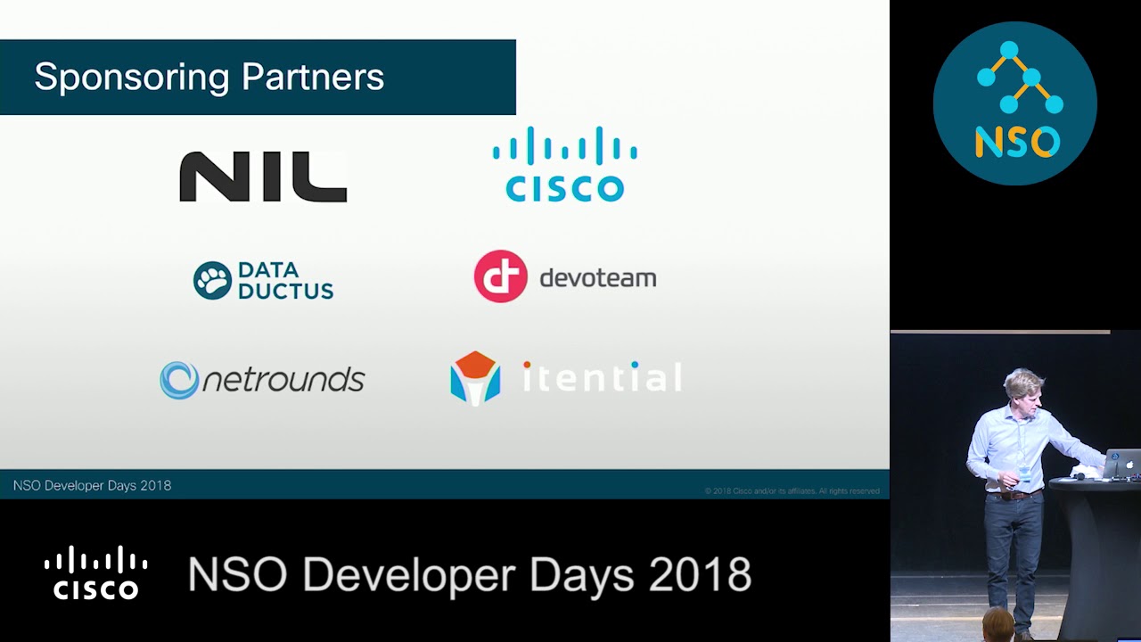 NSO Dev Days: Opening 2018 - YouTube