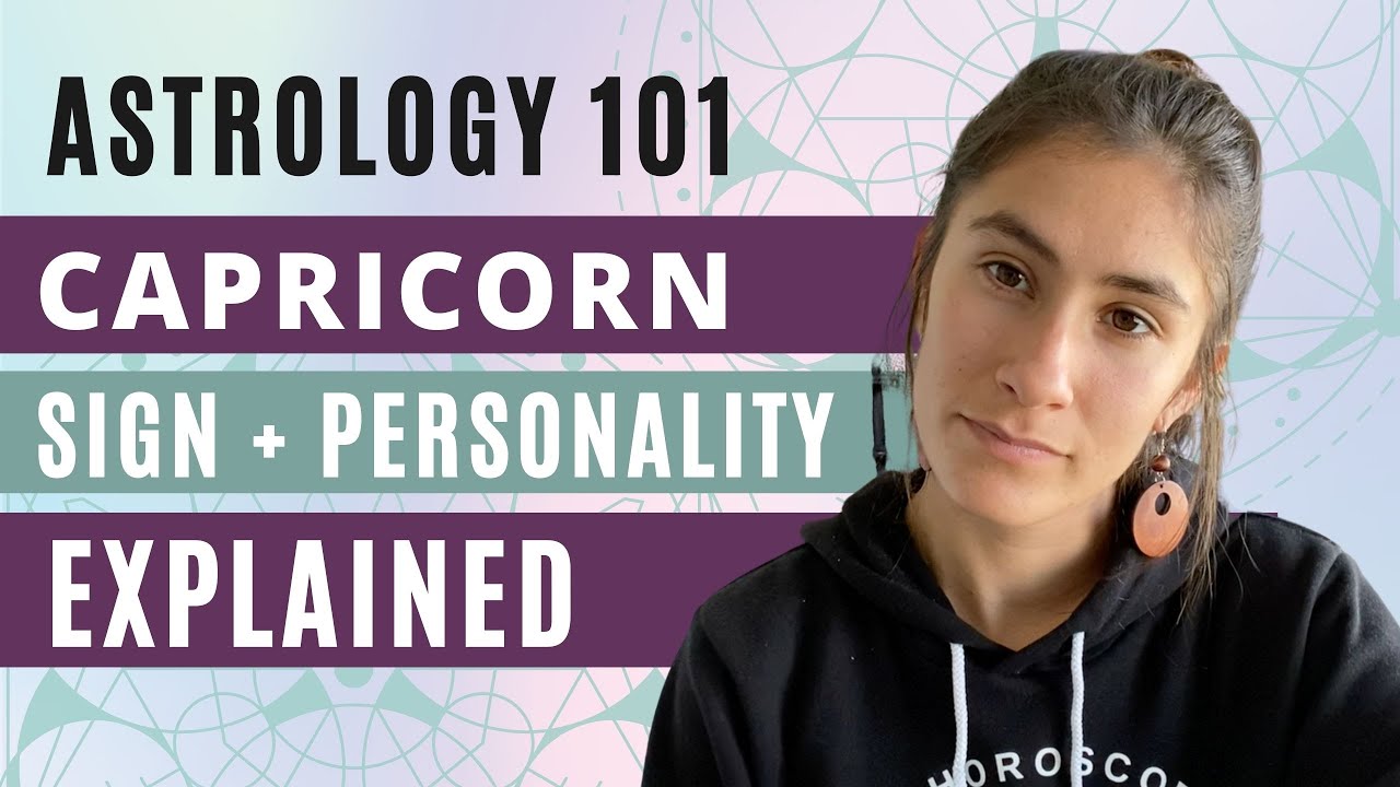 CAPRICORN SIGN Personality Traits & Archetype Explained! - YouTube