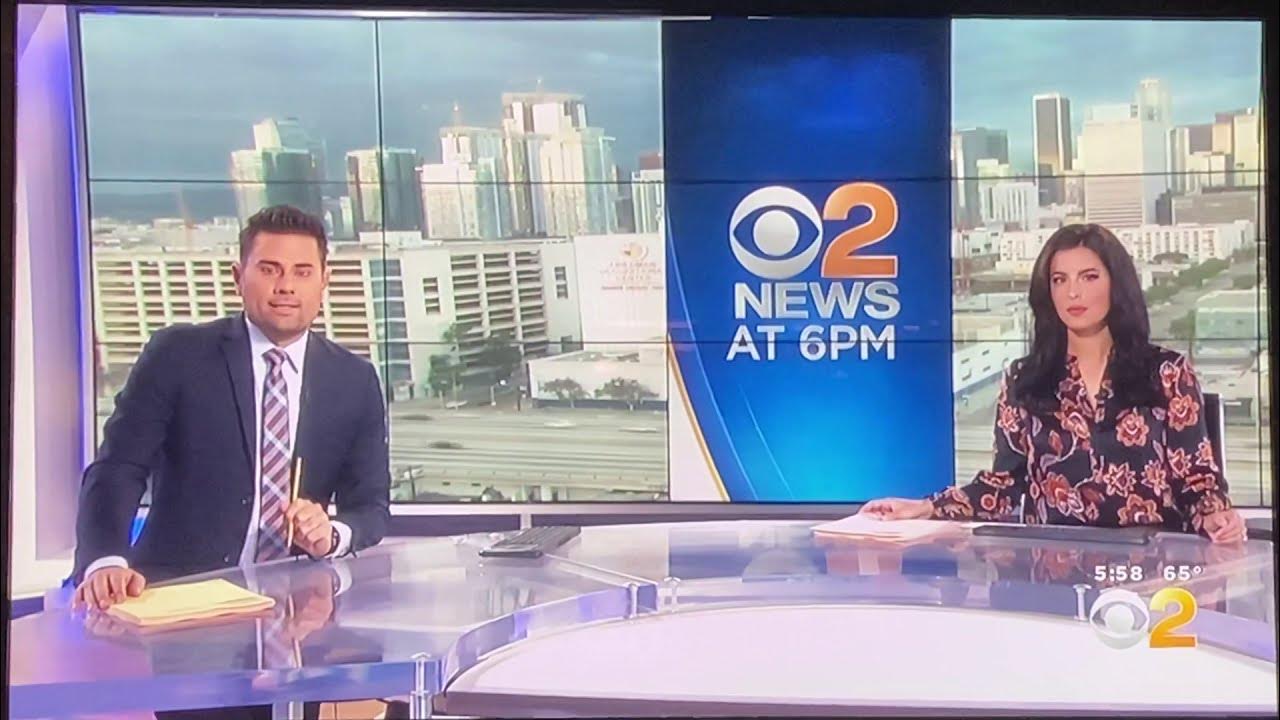 KCBS CBS 2 News at 6pm Sunday teaser and open October 25, 2020 - YouTube