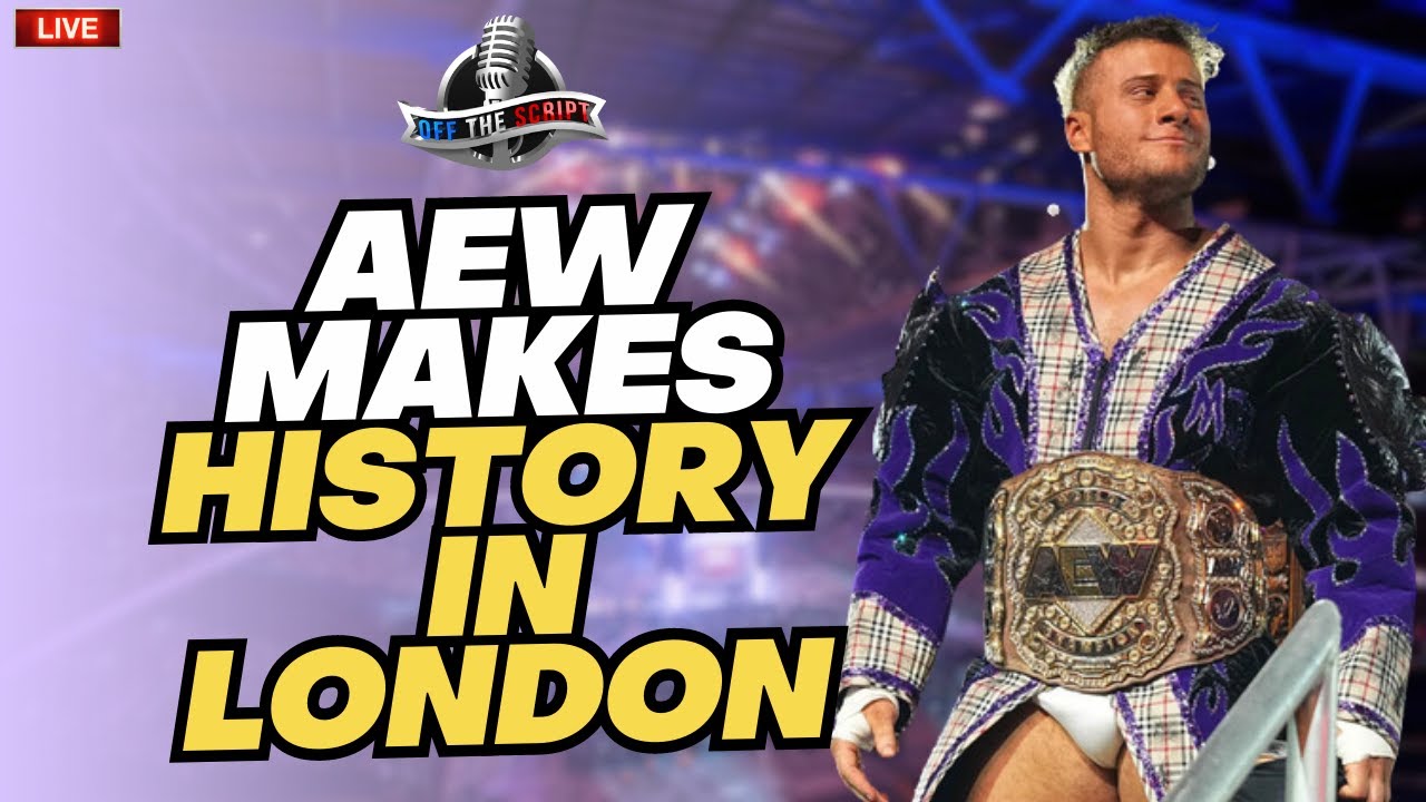 AEW All In 2023 Review | CM Punk & Jack Perry Backstage Fight, Biggest ...