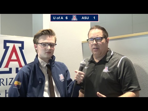 Arizona vs Arizona State 2-18-18 - YouTube