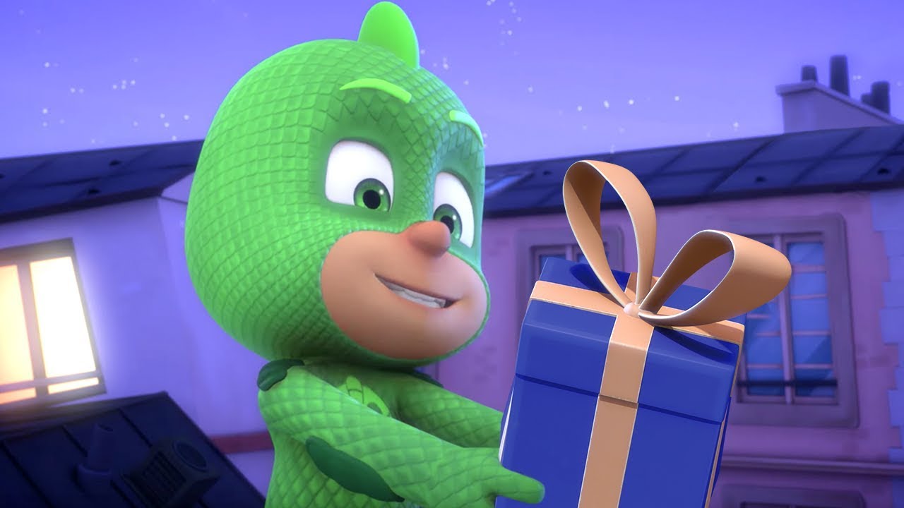 Pyjamasque Français Célébration ️ PJ Masks Noël 🎄Dessin Animé - YouTube