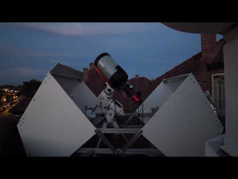 Mini observatory - YouTube