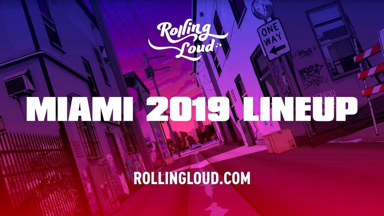 Rolling Loud Miami 2019 - 5 Year Anniversary Lineup Video - YouTube