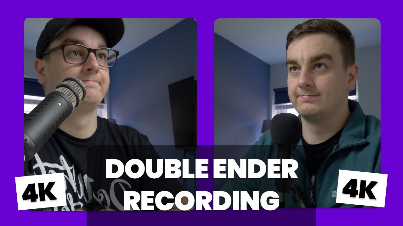 Double Ender Recording: What is it & How Does it Work? - YouTube