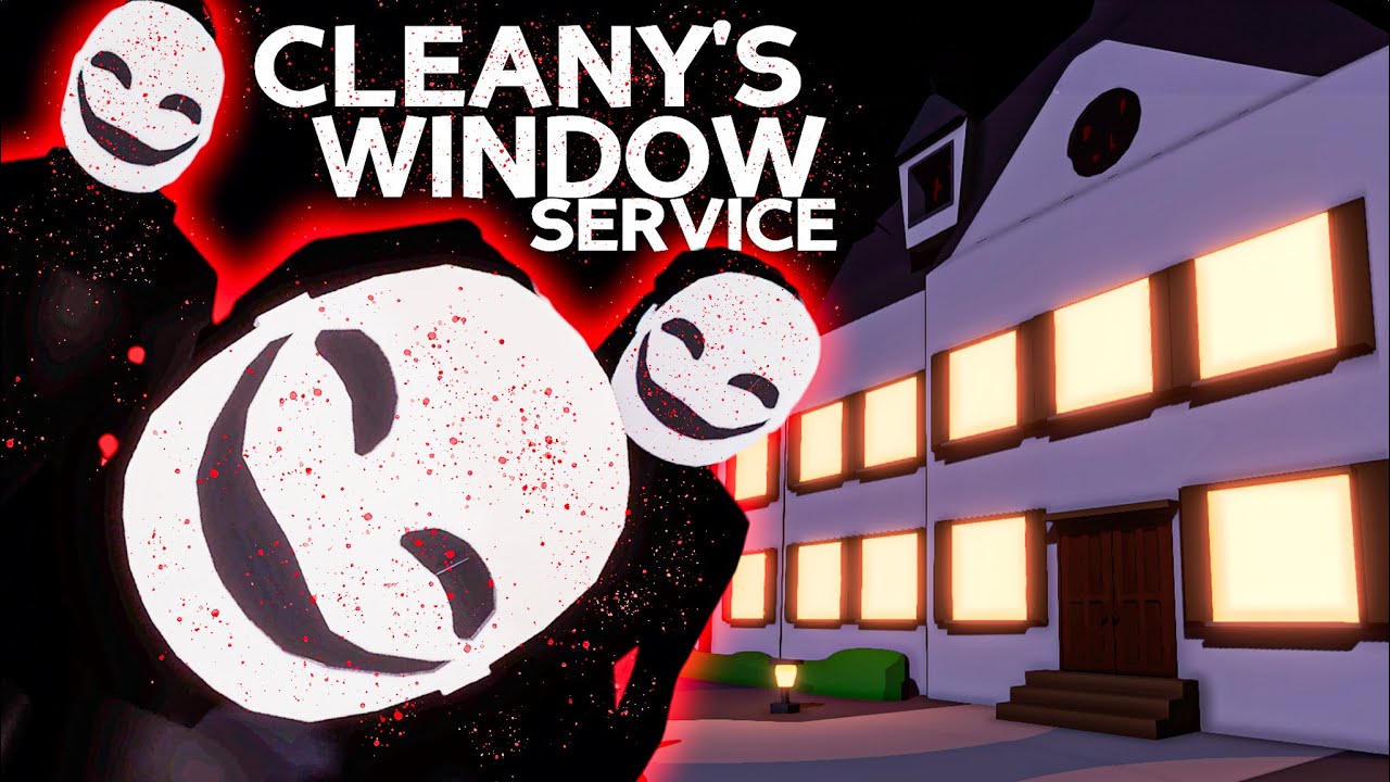 Power Washing Simulator...With Blood | Cleany's Window Service - YouTube