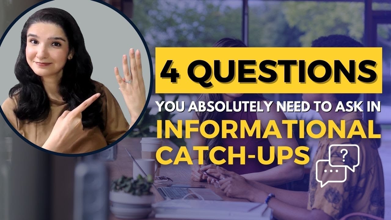 How to have effective informational meetings - YouTube