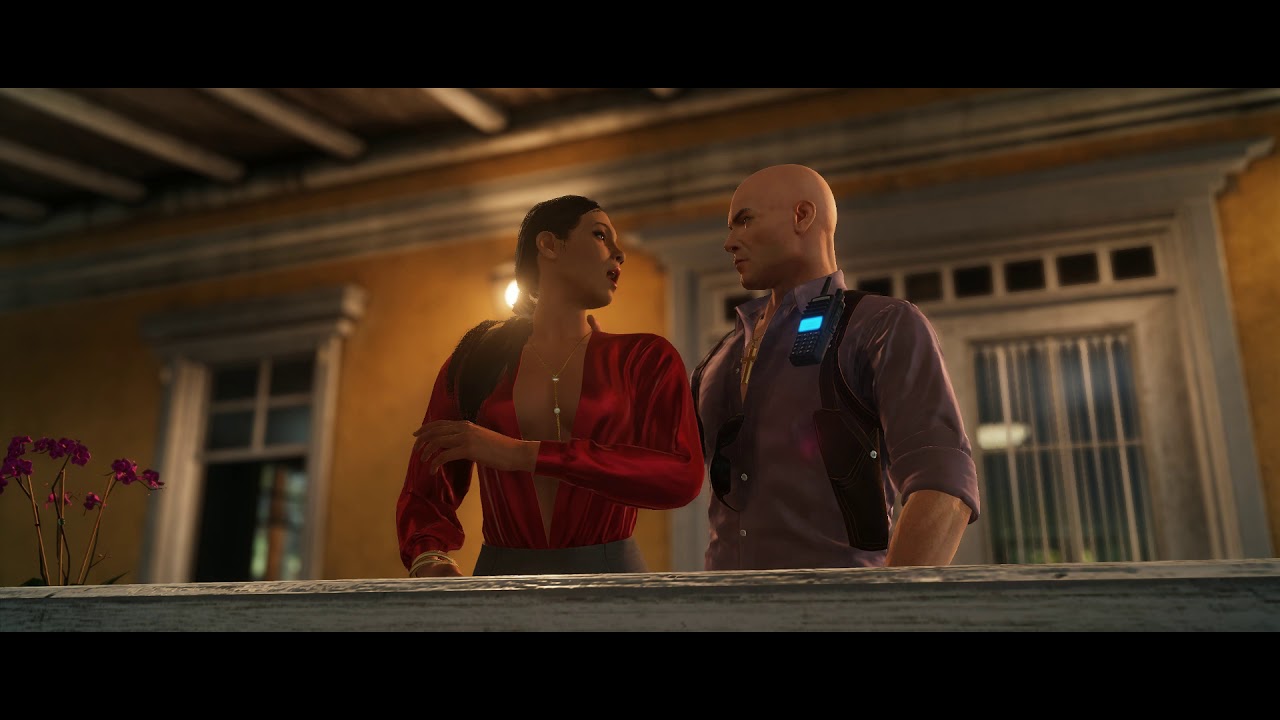 Hitman 2 | Andrea Martinez Elimination - YouTube