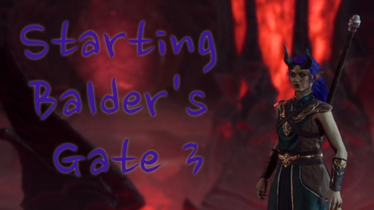 Starting Balder's Gate 3 - YouTube