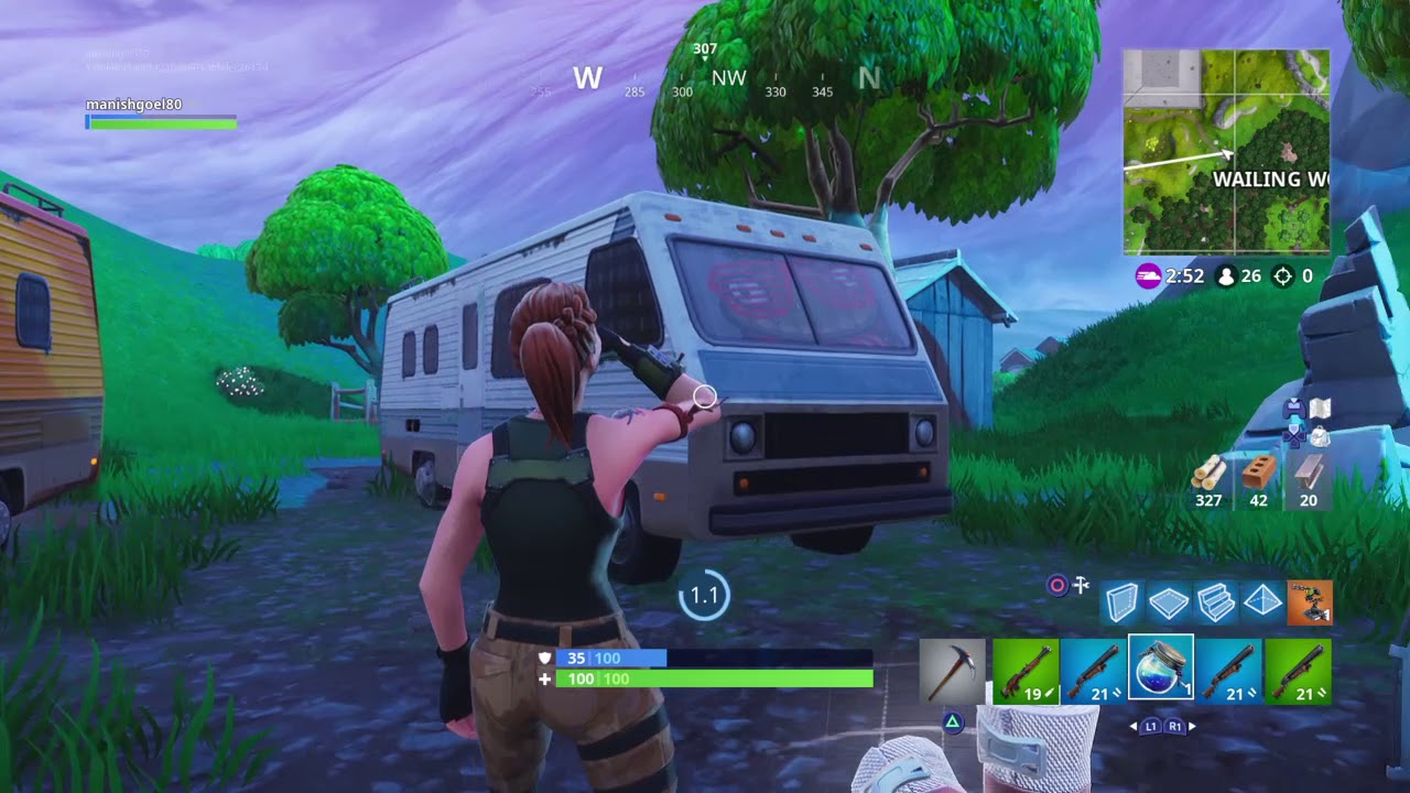 Fortnite : Basics - YouTube
