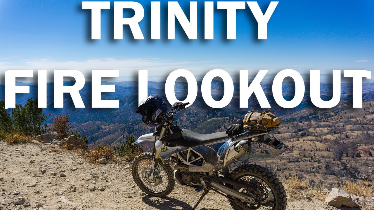 Solo Riding Husqvarna 701 Enduro up Trinity Lookout | IDBDR Hard ...
