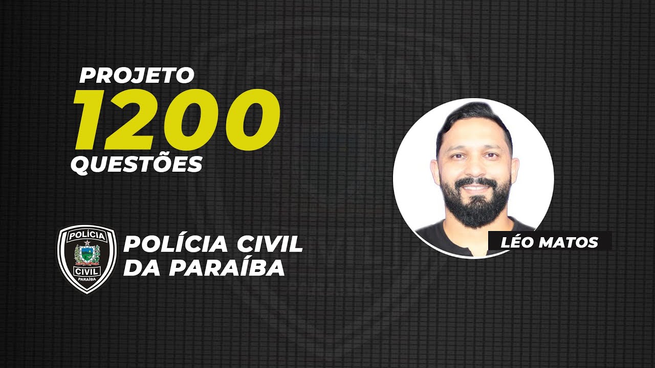 Informática para PCPB (Polícia Civil da Paraíba) - YouTube