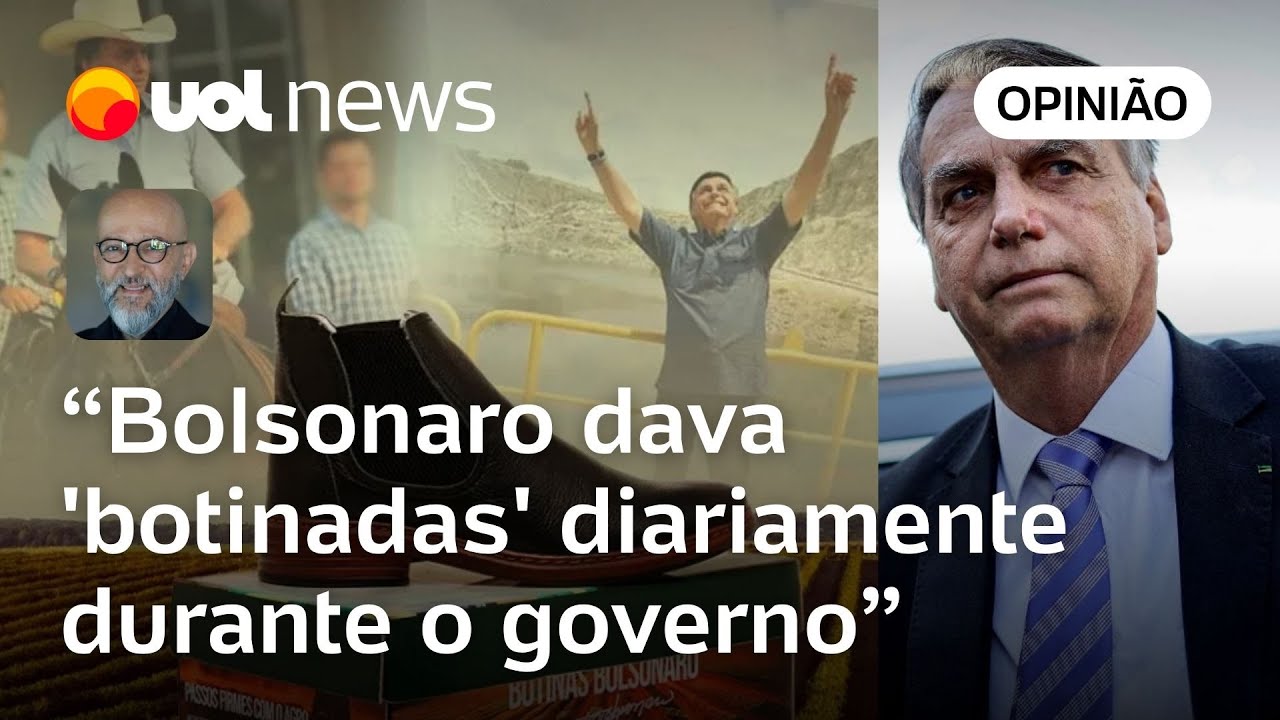 Bolsonaro com linha de botinas mostra que estamos longe de nos livrar ...