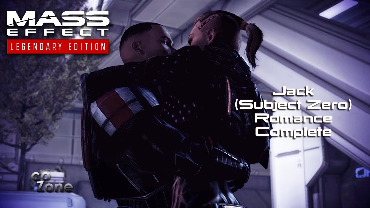 MASS EFFECT LEGENDARY - Jack Romance Complete - YouTube