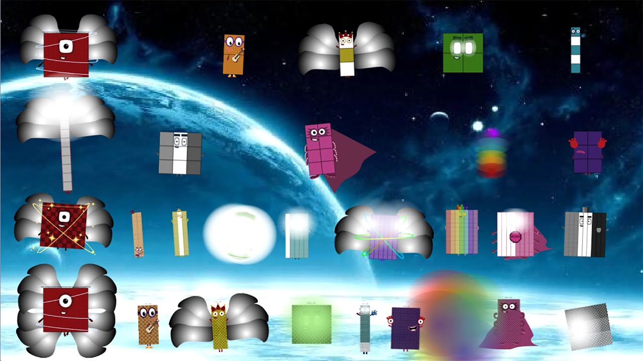 Numberblocks Band Alternative Cover (1QND to 1SD) (Remastered) - YouTube