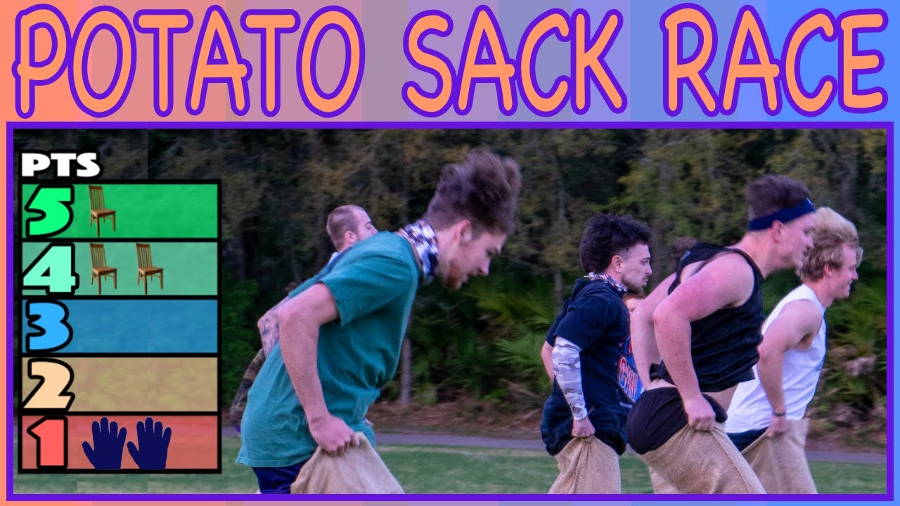 Potato Sack Race | '23 South Carolina - YouTube
