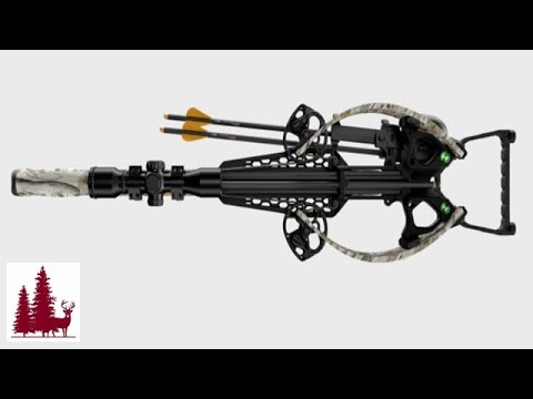 Centerpoint CP400 Crossbow review - YouTube