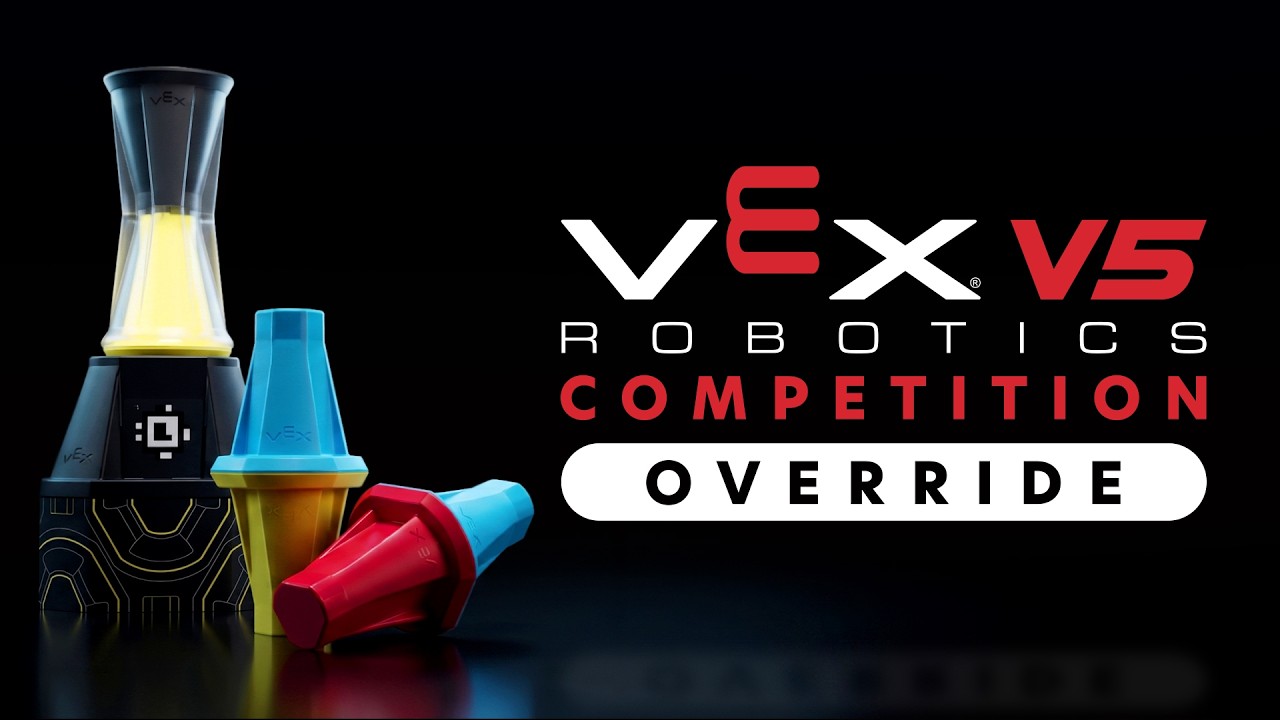 VEX V5 Robotics Competition : Override | 2026-2027 Game - YouTube