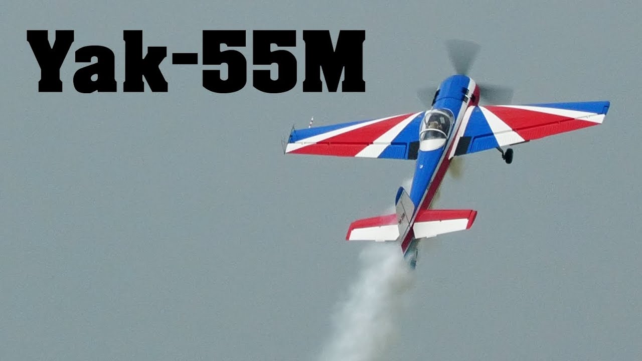 Yakovlev Yak-55M aerobatics | 4K | airport Hranice LKHN 2023 - YouTube